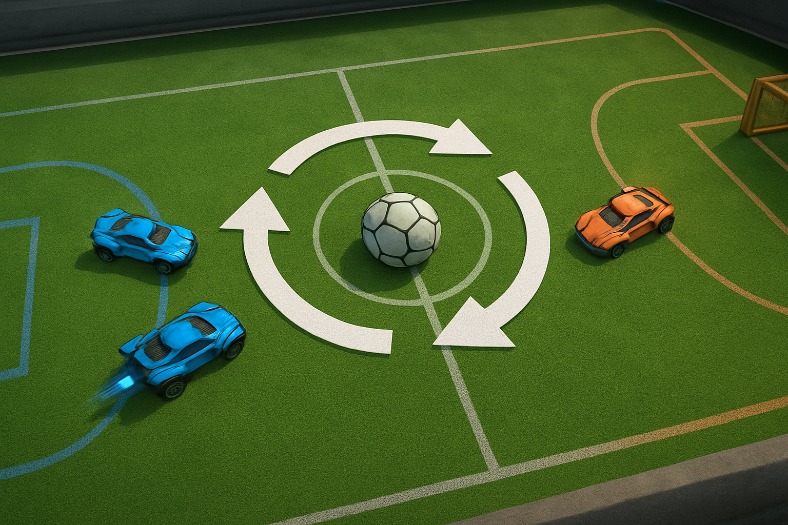 Rocket League Training Packs
