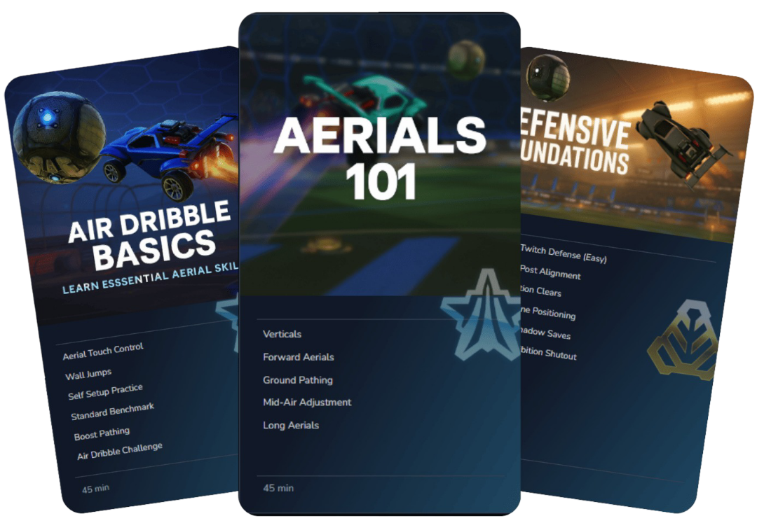 Rocket League Training Packs